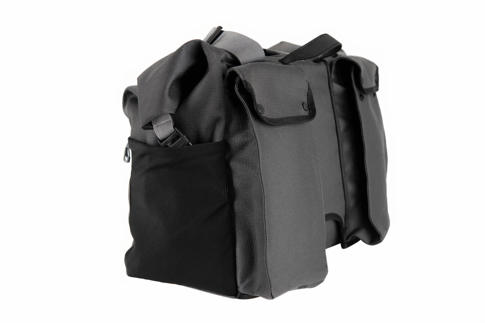 Borough Bag Rolltop in Dark Grey – Brompton Hamburg